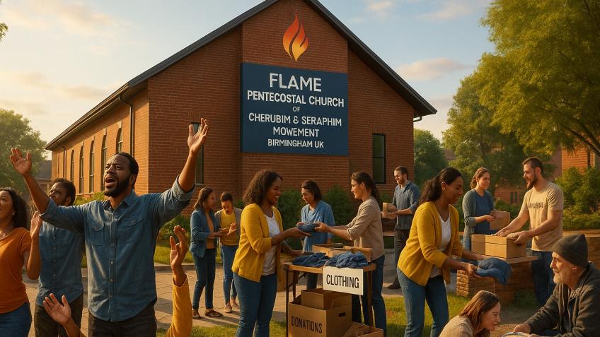 FLAME PENTECOSTAL CHURCH OF CHERUBIM & SERAPHIM MOVEMENT BIRMINGHAM UK ...
