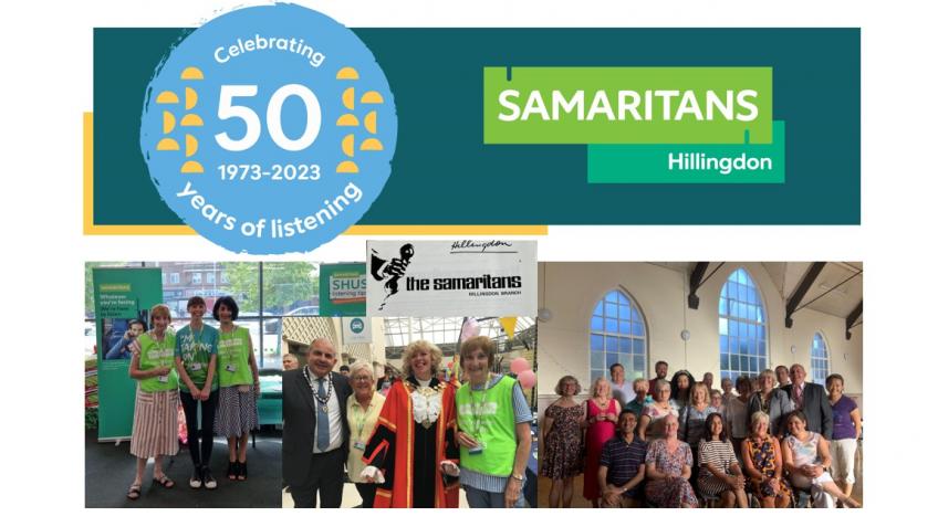 Samaritans of Hillingdon Anniversary Fund - a Charities crowdfunding ...