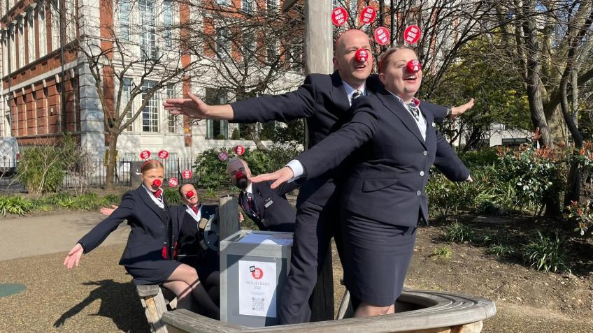 Trolley Dash 2023 - a Charities crowdfunding project in United Kingdom ...