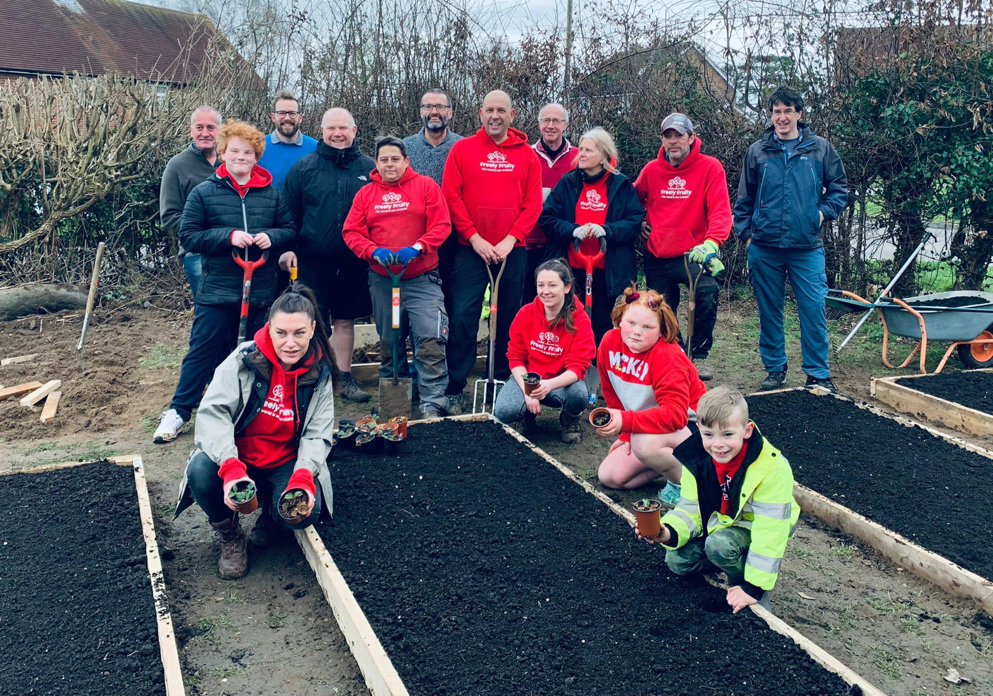 Community Gardens and Orchards - a Community crowdfunding project in Reading by Matthew Knight